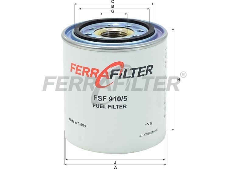 Ferra Filter Yakıt Filtresi
